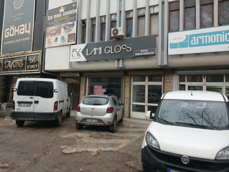 Mobilya mağazaları Lami Gloss, Ankara, foto