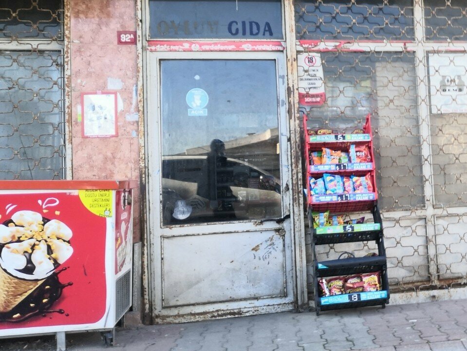 Gıda pazarı Oylum Gıda, İstanbul, foto