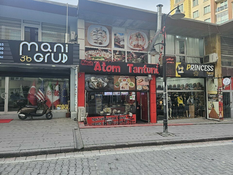 Fast food Atom Tantuni, İstanbul, foto
