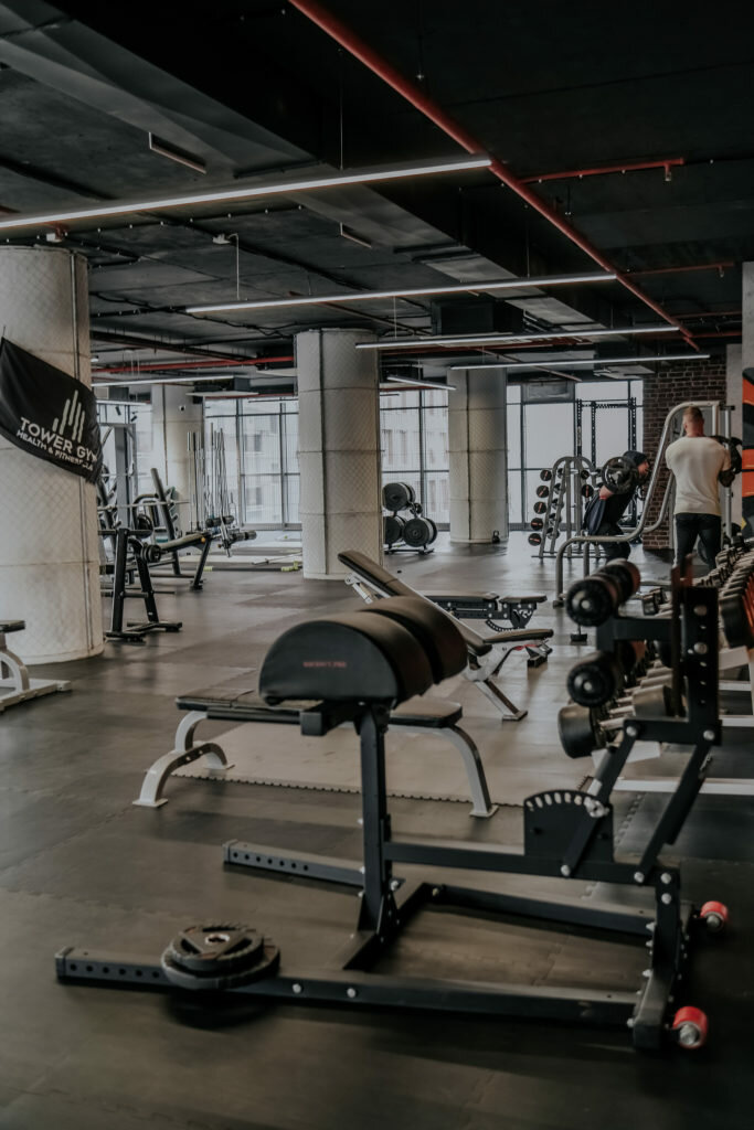 Fitness kulüpleri Tower Gym, Saint‑Petersburg, foto