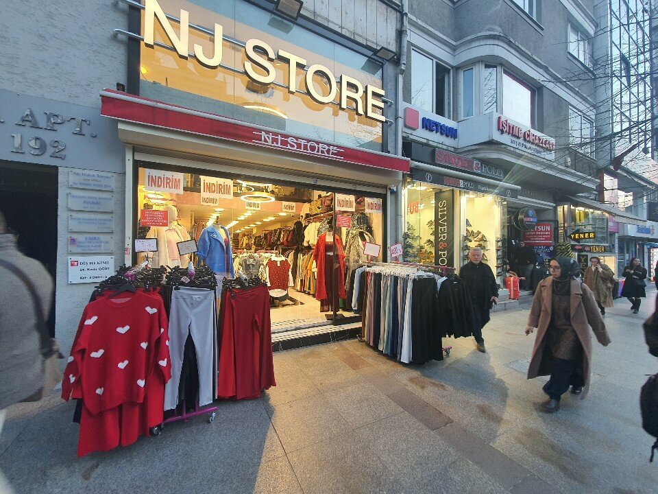 Giyim mağazası Nj Store, İstanbul, foto
