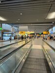 Amsterdam Schiphol Havalimanı (North Holland, Haarlemmermeer, Vertrekpassage, 6), havaalanları  Hollanda'dan