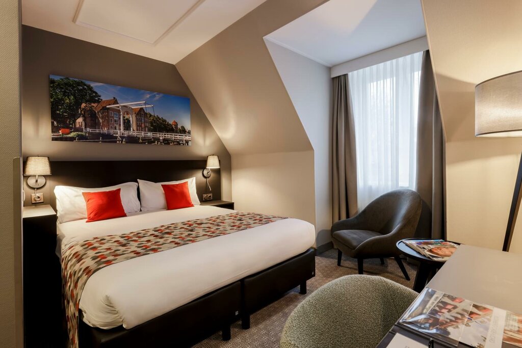Otel Bilderberg Grand Hotel Wientjes, Zwolle, foto