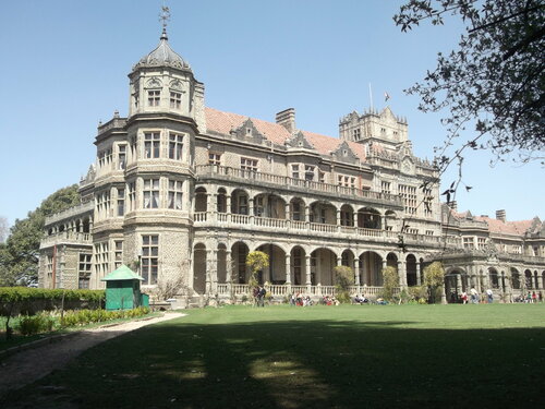 Müzeler ve sanat galerileri Rashtrapati Niwas, Shimla, foto