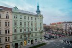 Vinohradský dům (Legerova No:758/60), daireler  Prag'dan