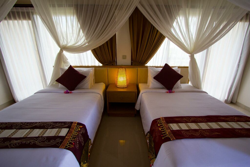 Otel Baruna Sari Villa, Bali, foto