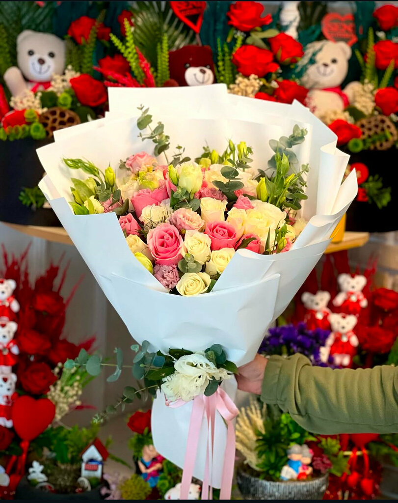 Çiçekçiler Pursaklar Çiçek Sepeti Şubesi, Ankara, foto