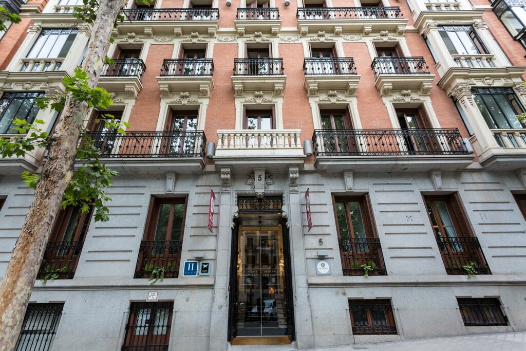 Otel Petit Palace Lealtad Plaza, Madrid, foto