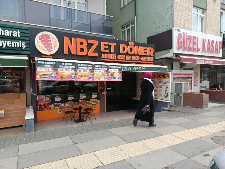 Fast food Nbz Et Döner, Ankara, foto