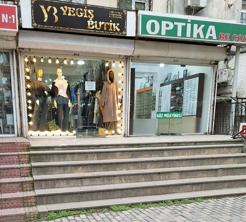 Giyim mağazası Yegiş Butik, Bakü, foto