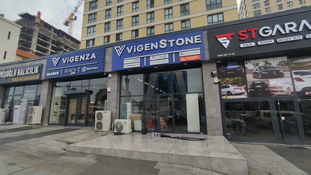 Yapı mağazası Vigen Stone, İstanbul, foto