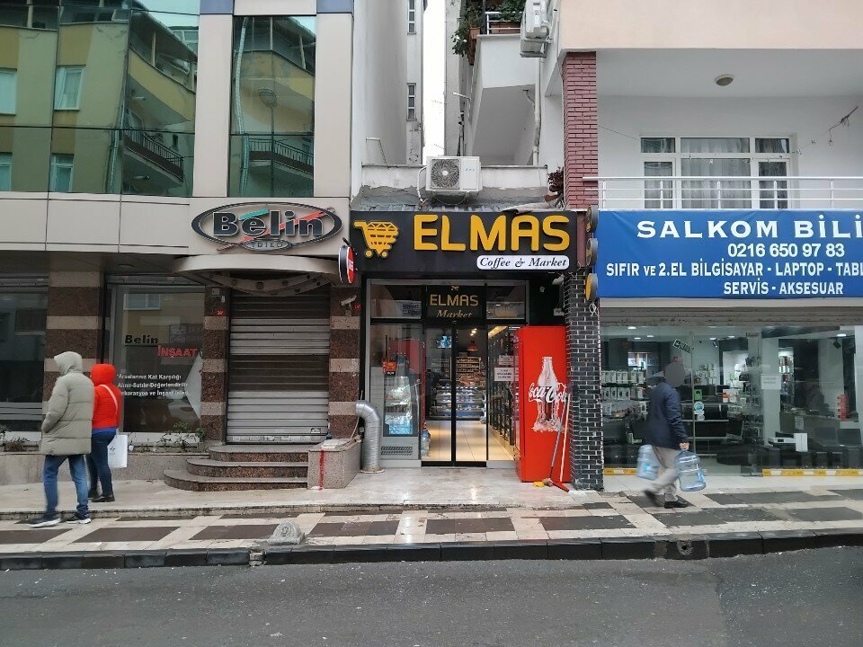 Market Elmas Coffee & Market, İstanbul, foto