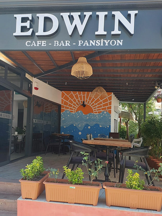 Kafe Edwin Cafe Bar & Pansiyon, Ayvalık, foto