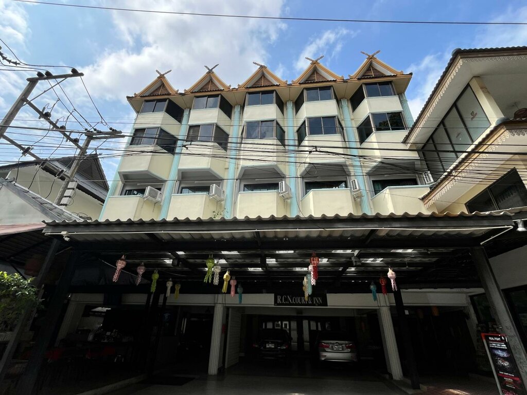 Otel R. C. N. Court & Inn, Chiang Mai, foto