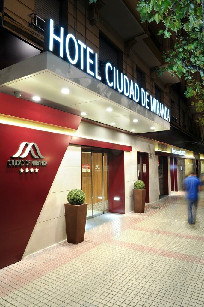 Otel Hotel Sercotel Ciudad de Miranda, Kastilya ve Leon, foto