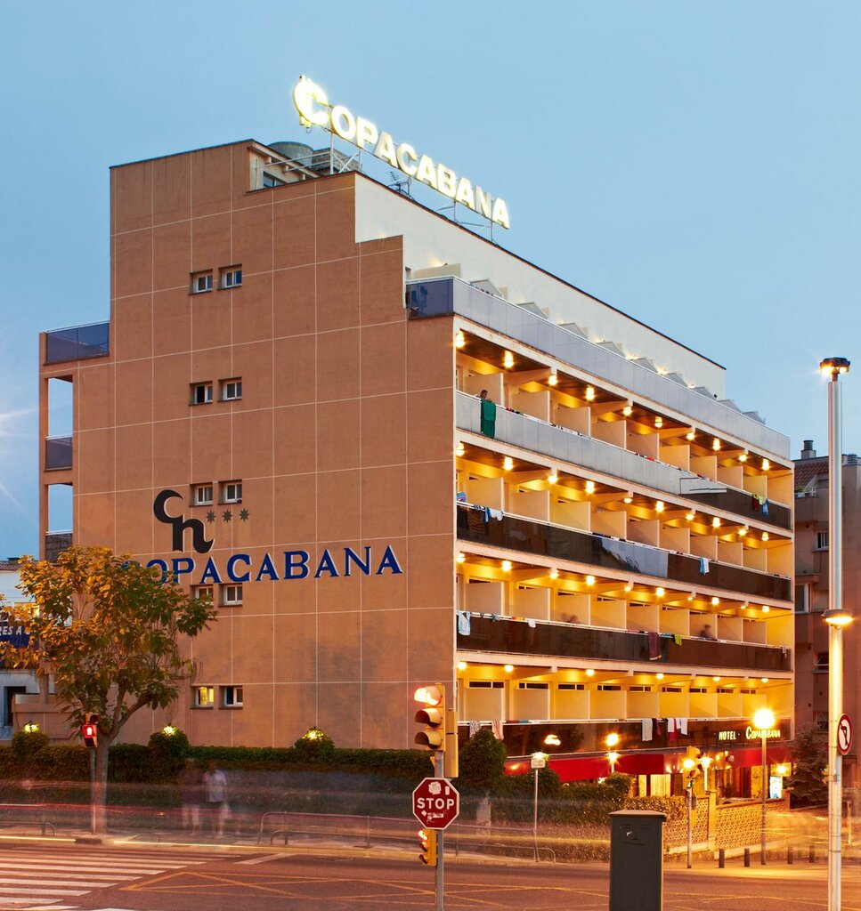 Otel Hotel Copacabana, Lloret De Mar, foto