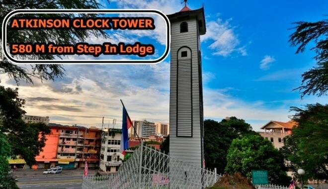Otel Step-In Lodge, Kota Kinabalu, foto