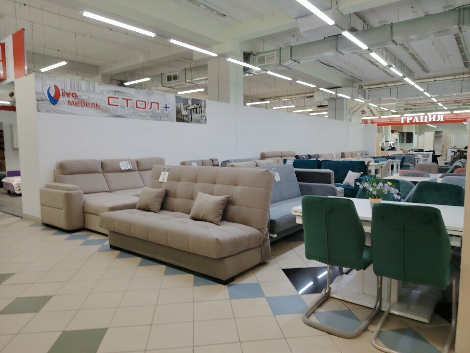 Mobilya mağazaları Viva, Cheboksary, foto