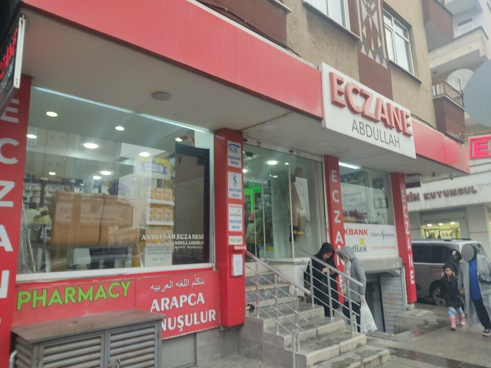 Eczaneler Abdullah Eczanesi, İstanbul, foto