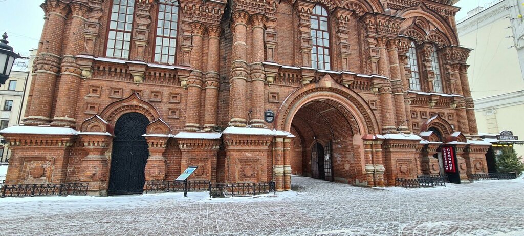 Seyir terası Колокольня Богоявленского собора, Kazan, foto
