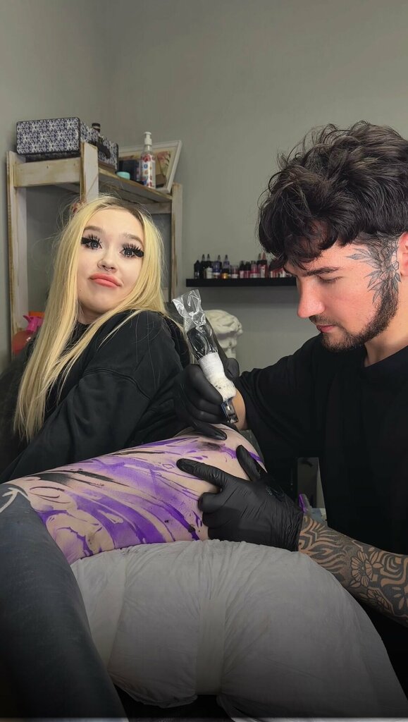 Dövmeciler Tattoo Rocket, Kazan, foto