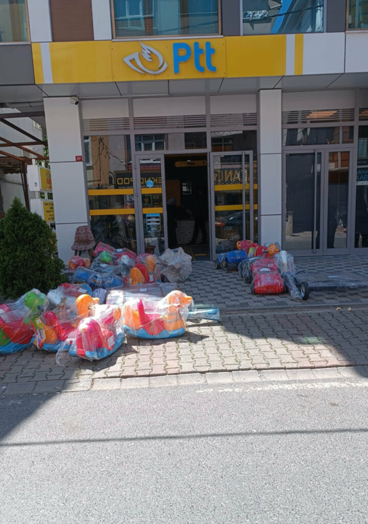 Acil yardım hizmeti Seyyar salıncak, İstanbul, foto