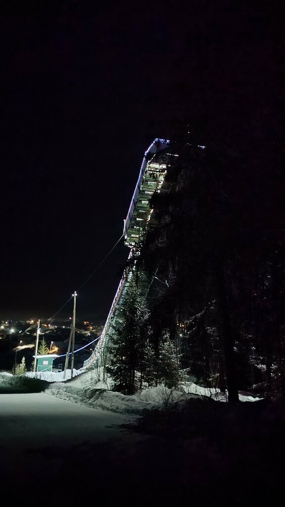 Kayak merkezi Трамплин К-30, Niazepetrovsk, foto