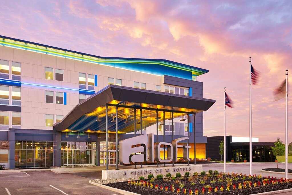 Otel Aloft Beachwood, Beachwood, foto