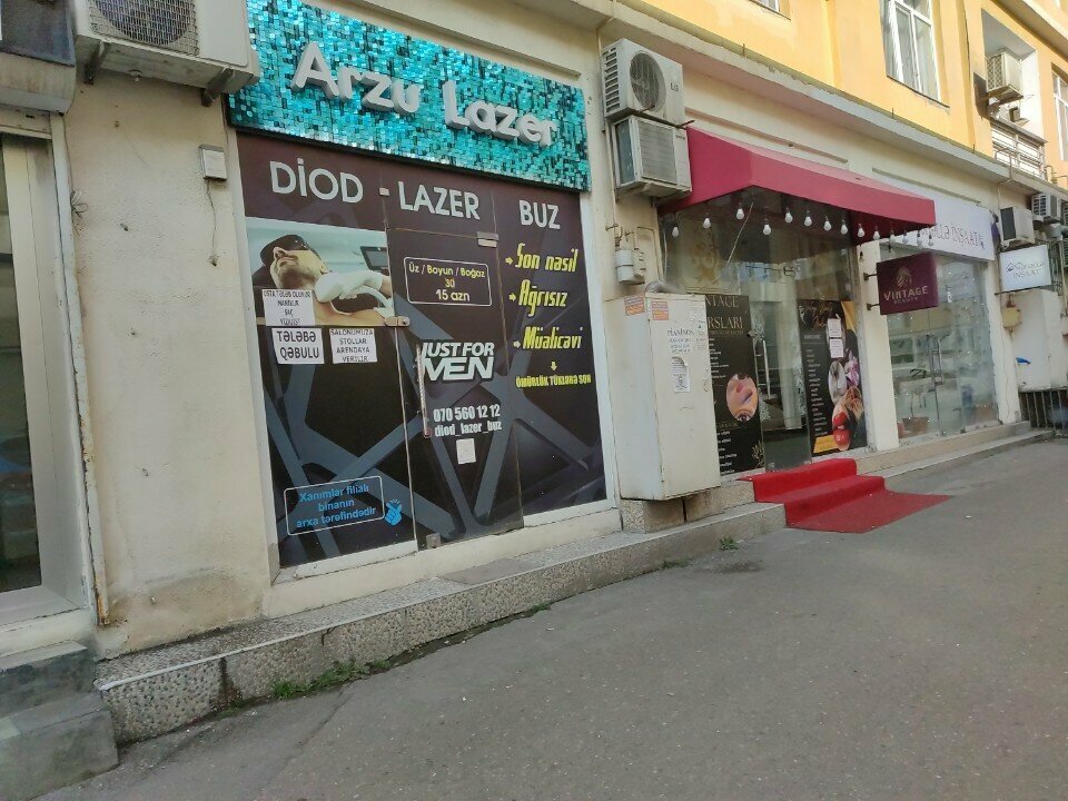 Epilasyon Arzu lazer, Bakü, foto