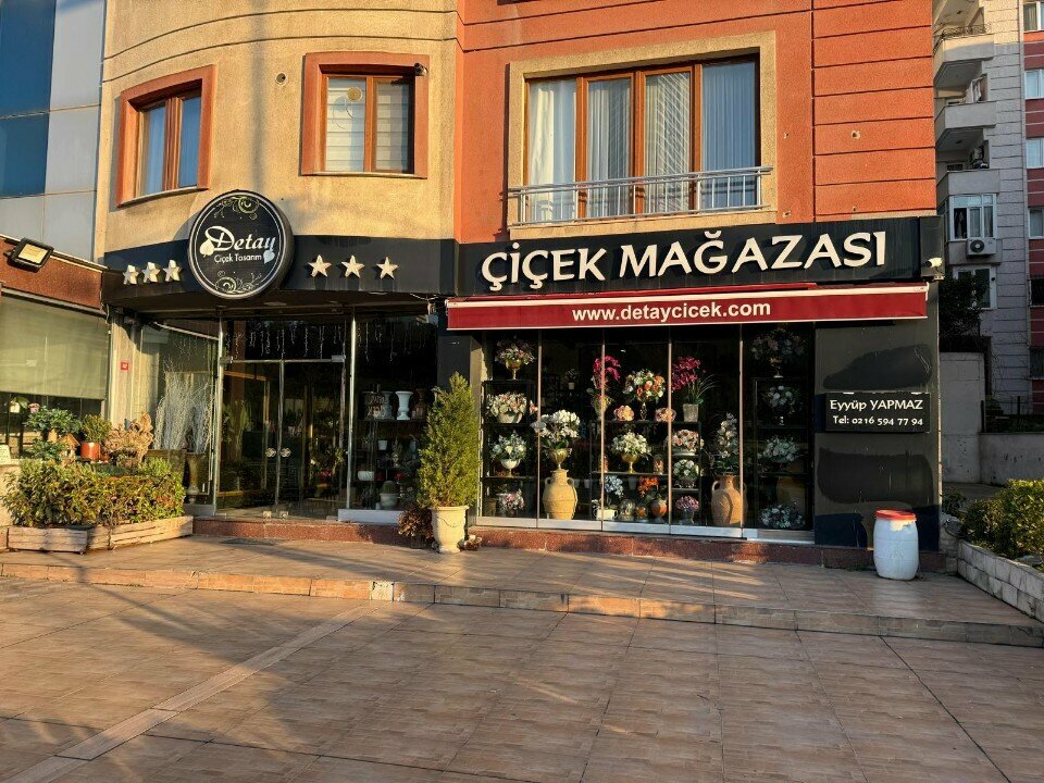 Çiçekçiler Detay Çiçek, İstanbul, foto