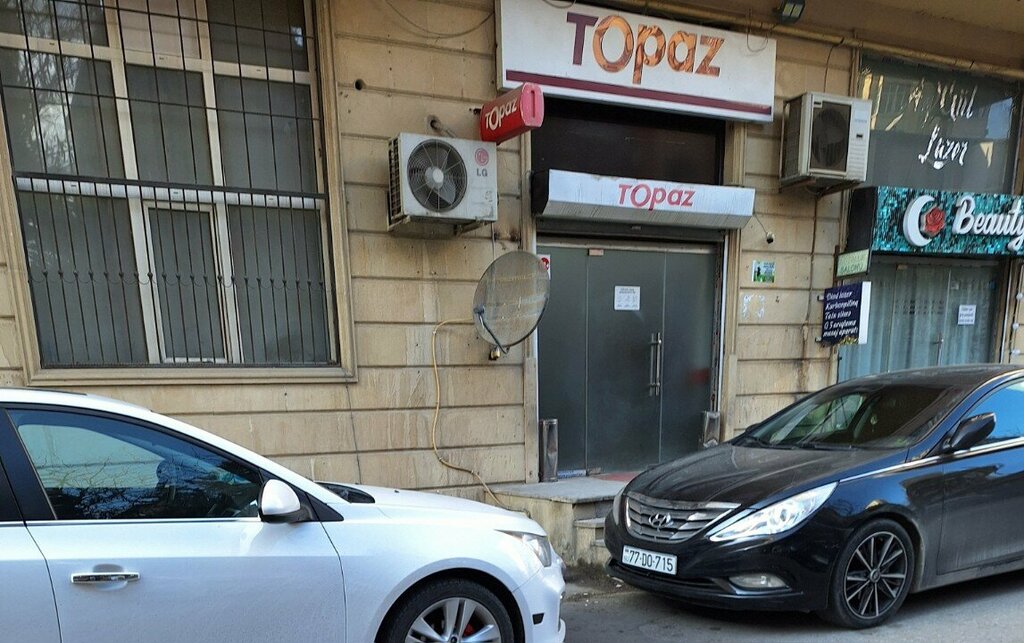 Şans oyunu bayileri Topaz, Bakü, foto