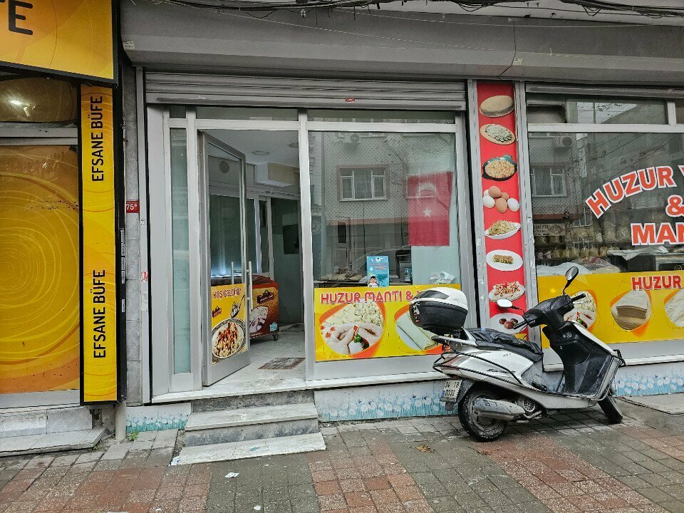 Gıda üreticileri Huzur Yufka Ve Mantı, İstanbul, foto