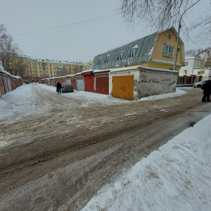 Garajlar Гаражный кооператив, Novokuznetsk, foto