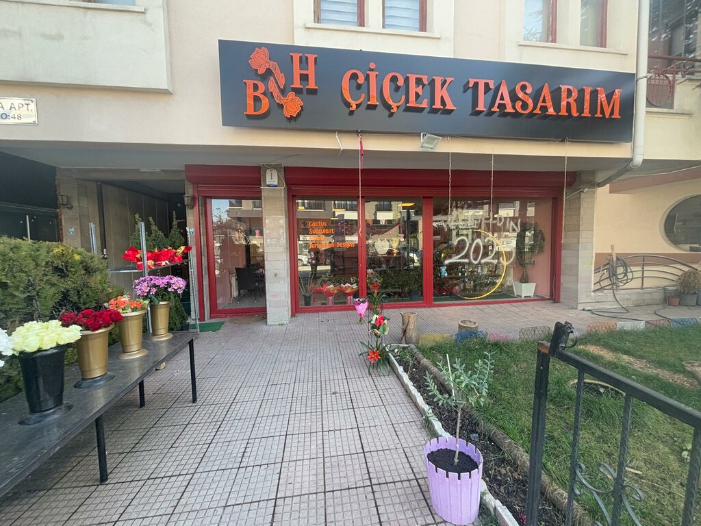 Çiçekçiler Bh Çiçek Tasarım, Ankara, foto