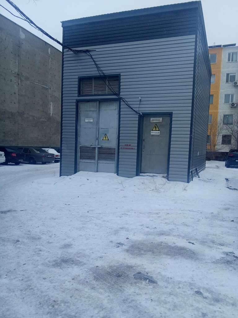 Enerji firmaları Трансформаторная подстанция, Jezkazgan, foto