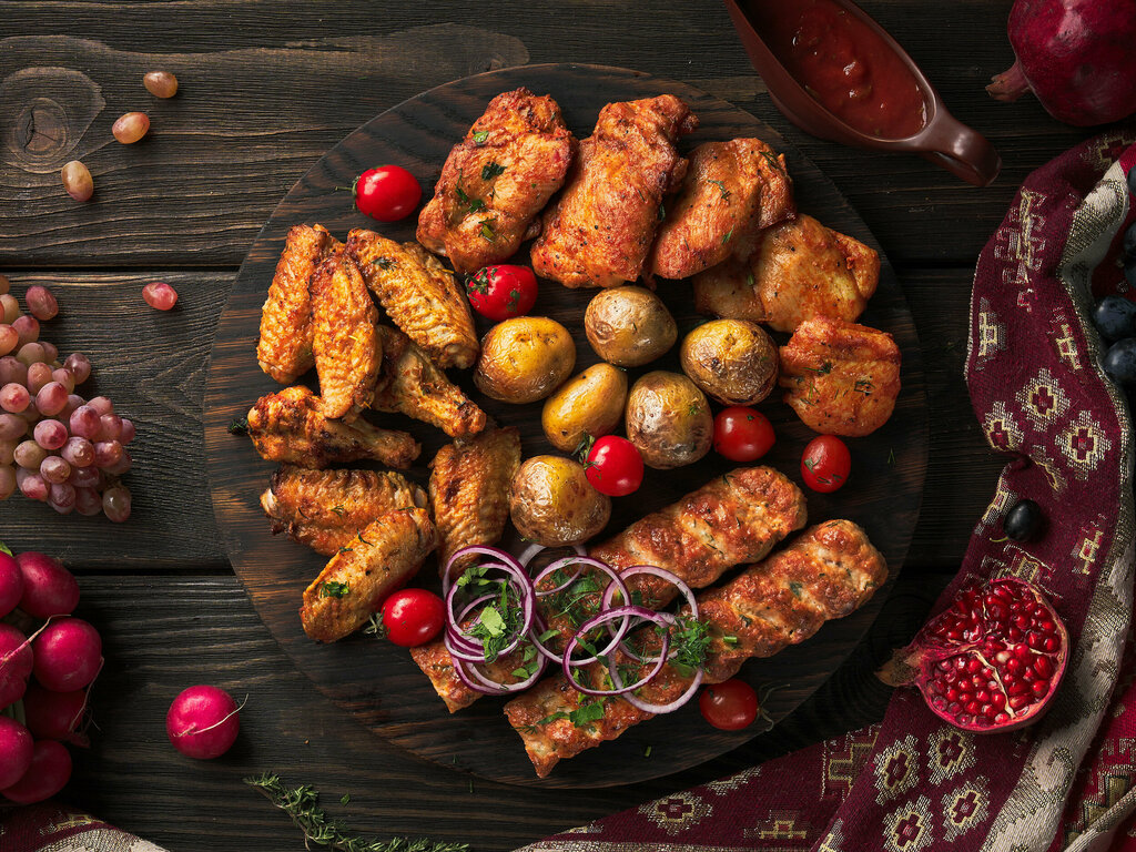 Restoran ВахВахШашлык, Moskova, foto