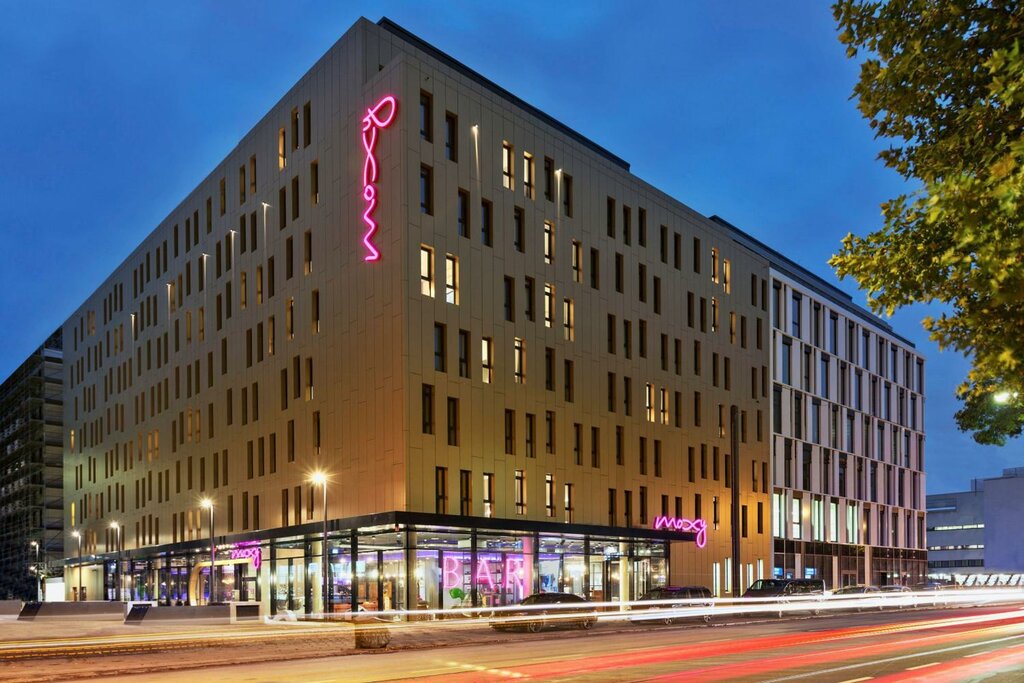 Otel Moxy Frankfurt East, Hesse, foto