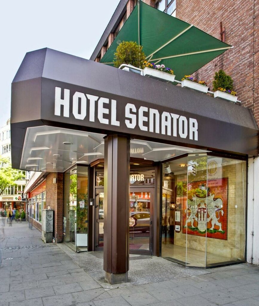 Otel Hotel Senator Hamburg, Hamburg, foto