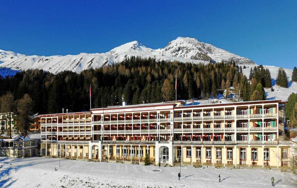 Otel Schatzalp, Graubunden, foto