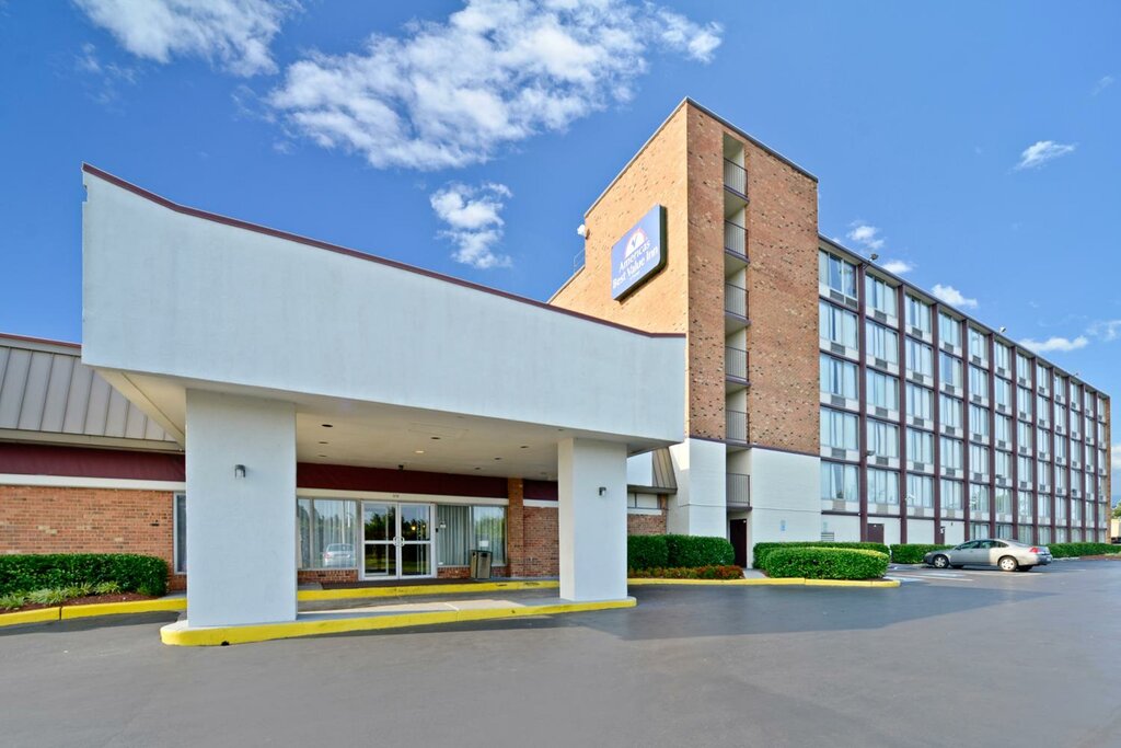 Otel Americas Best Value Inn Baltimore, Baltimore, foto