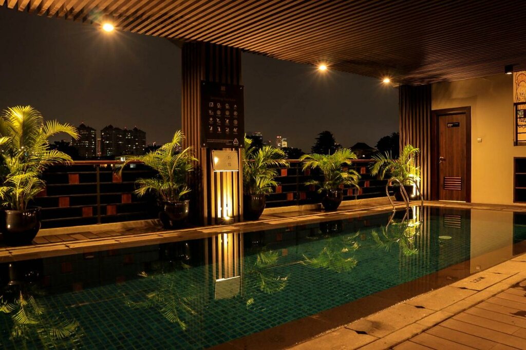 Otel Sotis Hotel Kemang Jakarta, Cakarta, foto