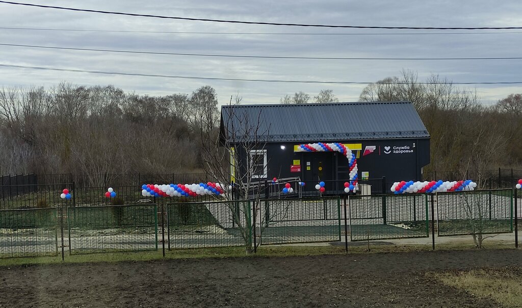 Aile sağlığı merkezi ФАП Медовский, Lipetskaya oblastı, foto