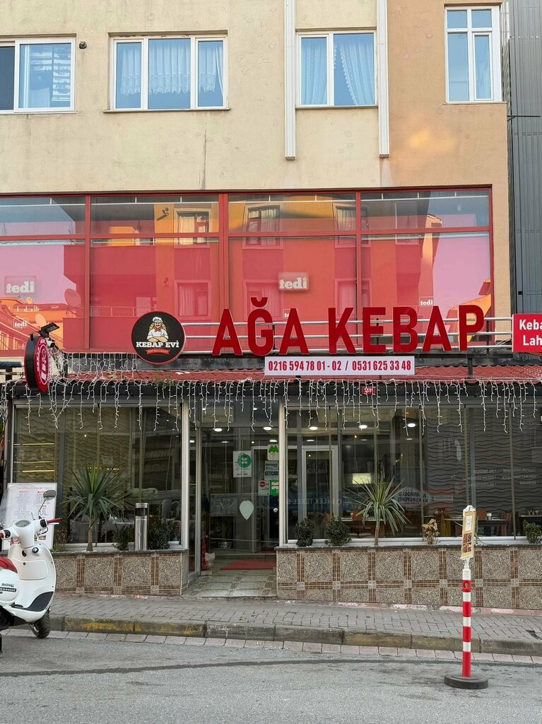 Restoran Ağa Kebap Evi, İstanbul, foto