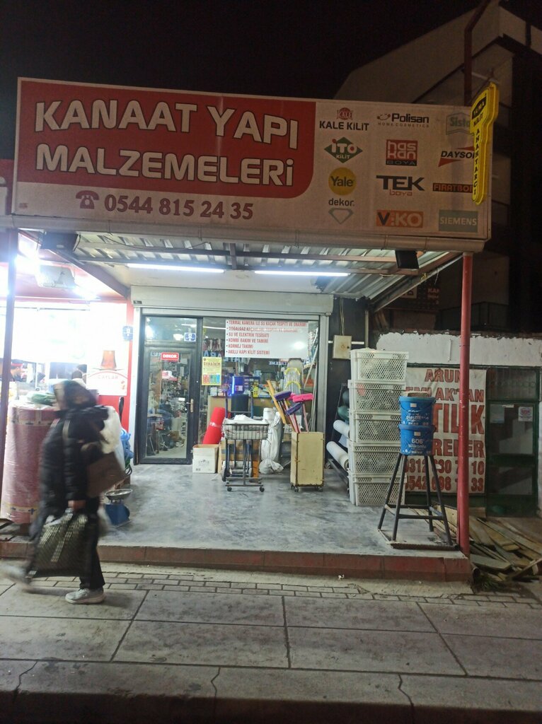 Yapı mağazası Kanaat Yapı Malzemeleri, Ankara, foto