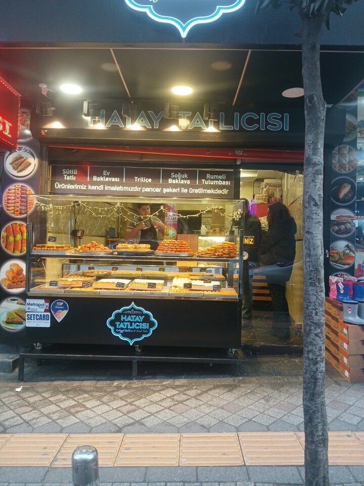 Pasta, şekerleme ve tatlı Hatay Tatlıcısı, İstanbul, foto