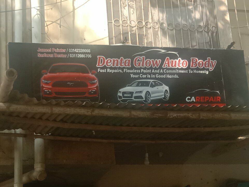 Otomobil satış galerileri Denta glow, Karaçi, foto