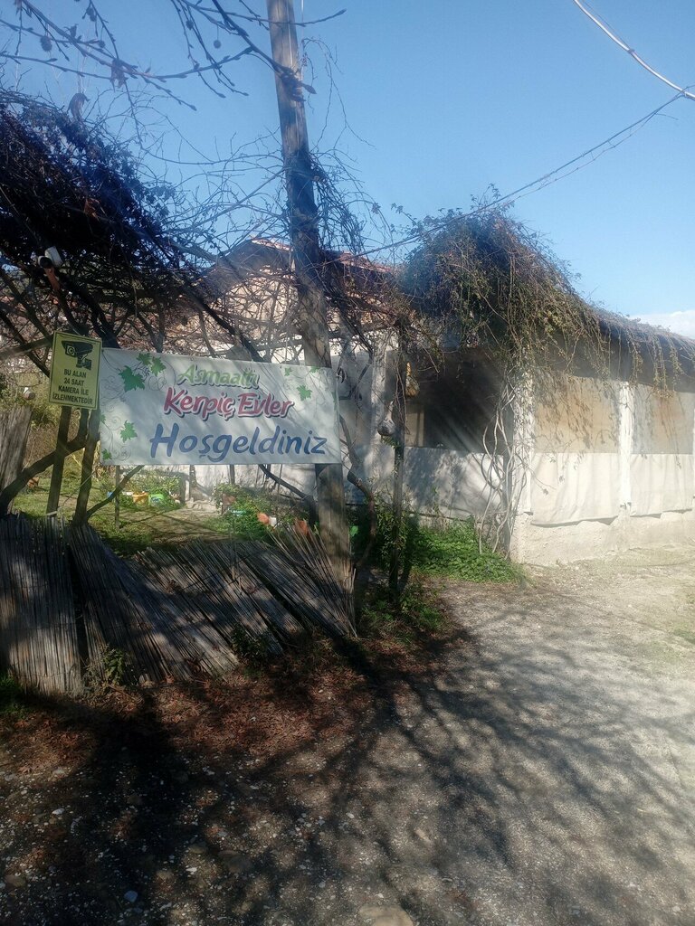 Kafe Asma Altı Kerpiç Evler Börek Evi, Fethiye, foto