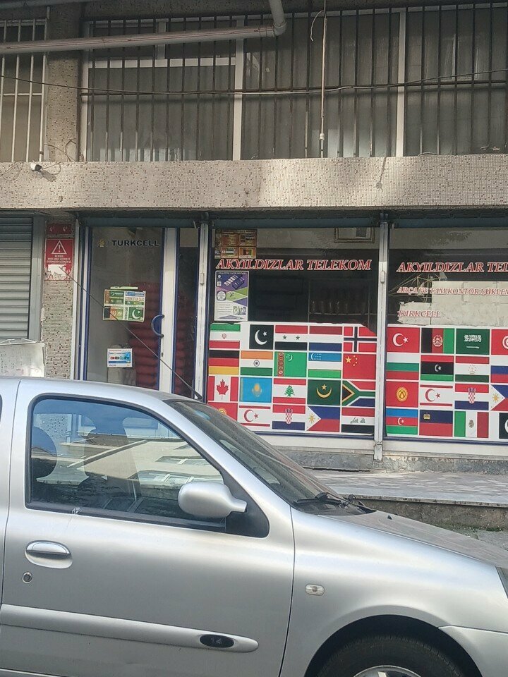 Cep telefonu ve aksesuarları satış mağazaları Akyıldızlar Telekom, İstanbul, foto