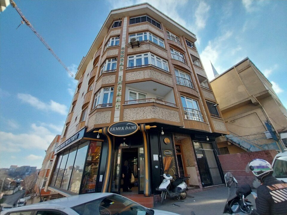 Ekmek fırını Ekmek Damı, İstanbul, foto