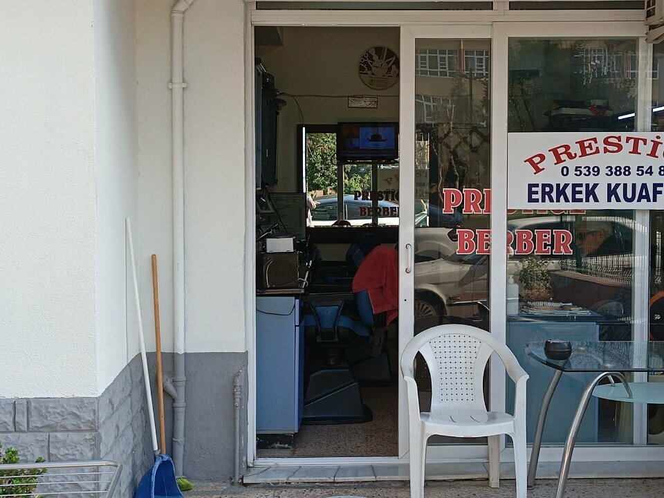 Kuaförler Prestige Erkek Kuaförü, İzmir, foto